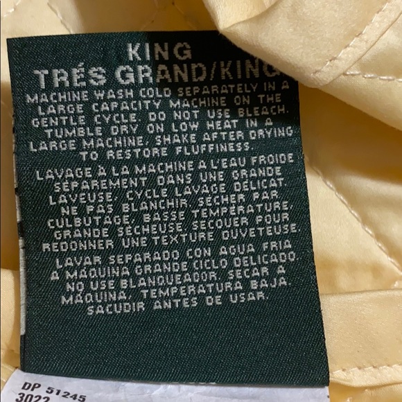 Polo Ralph Lauren | Bedding | Nwt Polo Ralph Lauren Yellow King Quilt ...